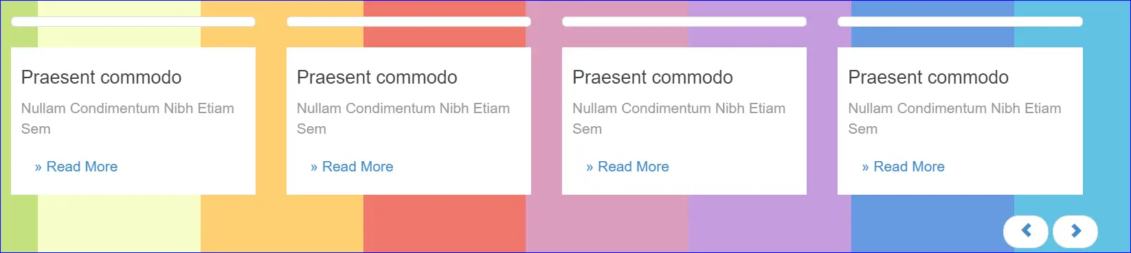 10 Best Bootstrap Carousel Multiple Items Templates In 2021